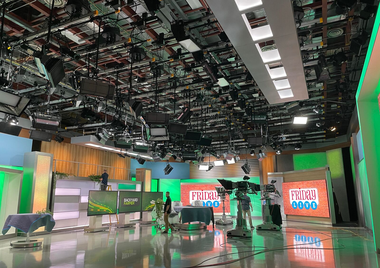 Studio Lighting Essentials for Broadcast Media - Brightline Lighting
