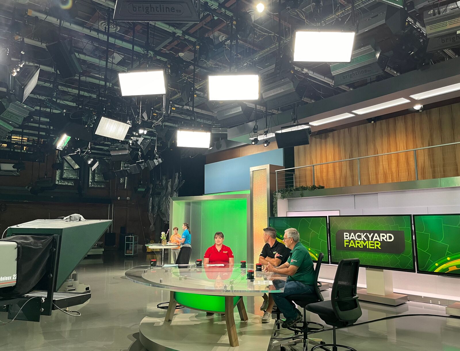 Studio Lighting Essentials for Broadcast Media - Brightline Lighting
