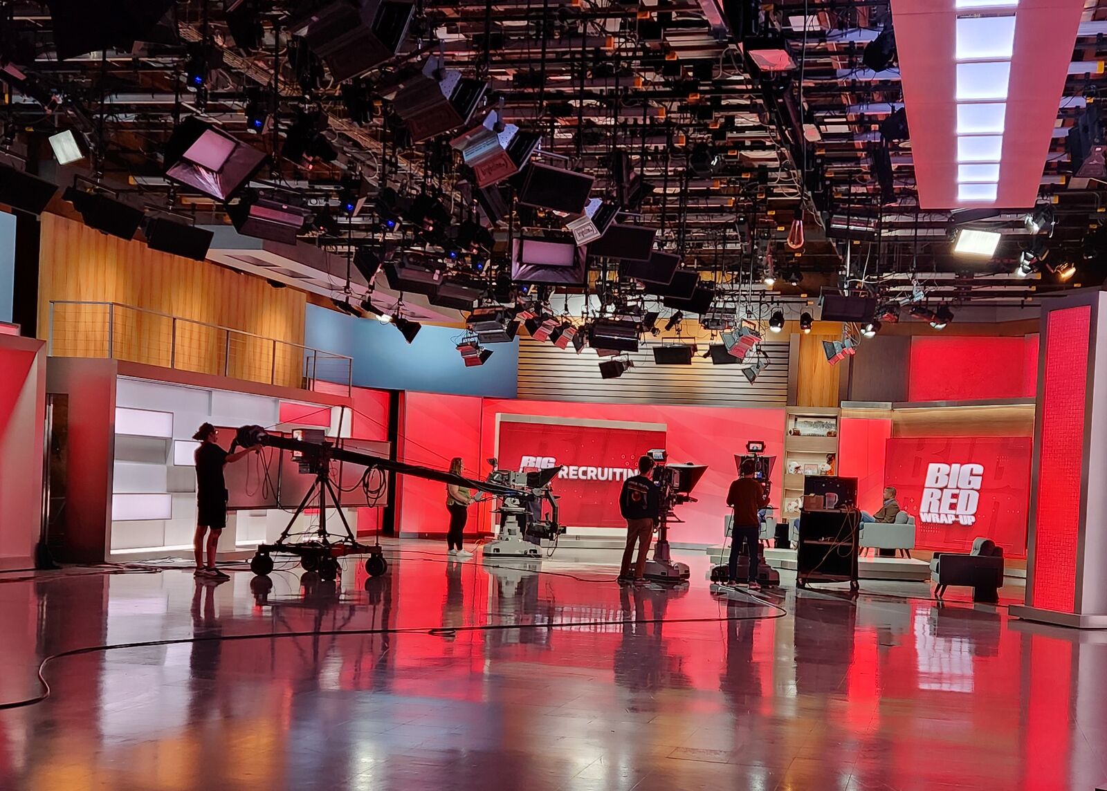 From Newscast Studio: NPM studio undergoes major revamp of rigging and ...